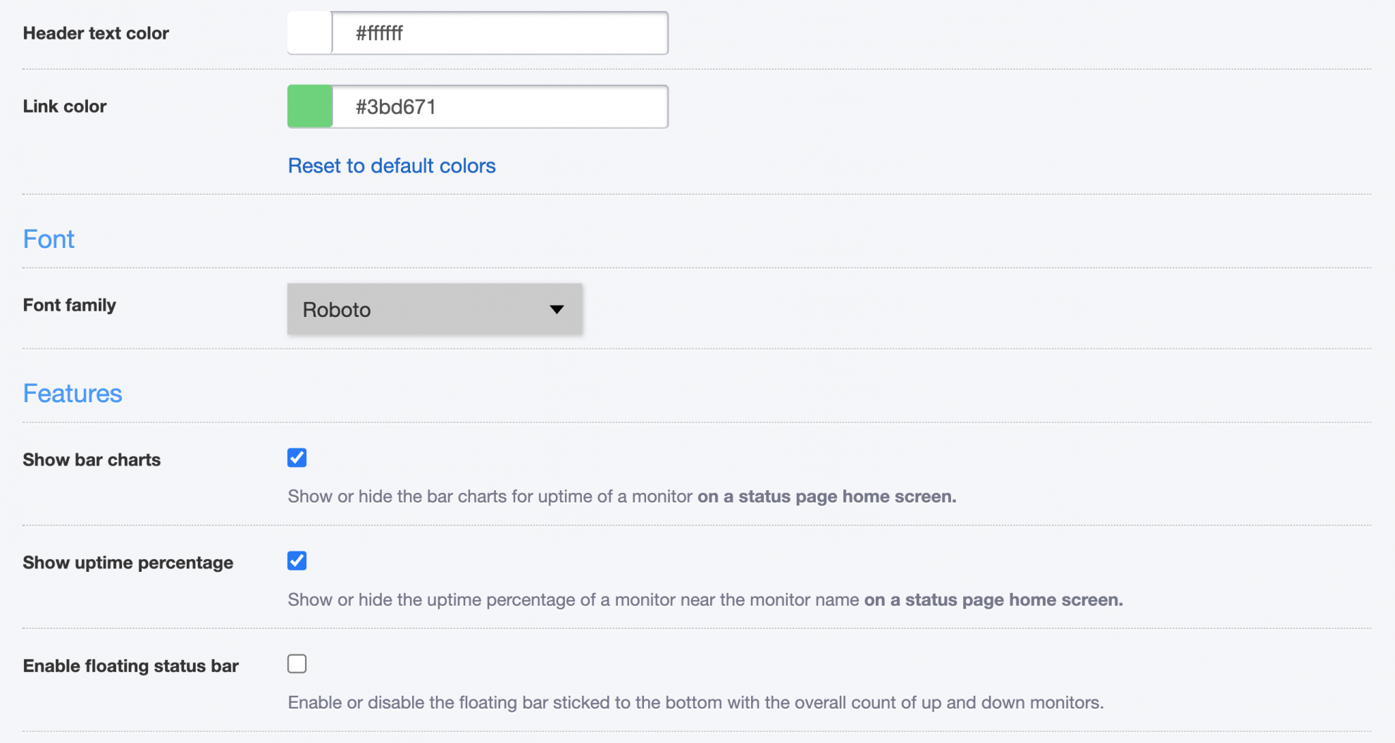 Introducing Public Status Pages 2.0! | UptimeRobot Blog