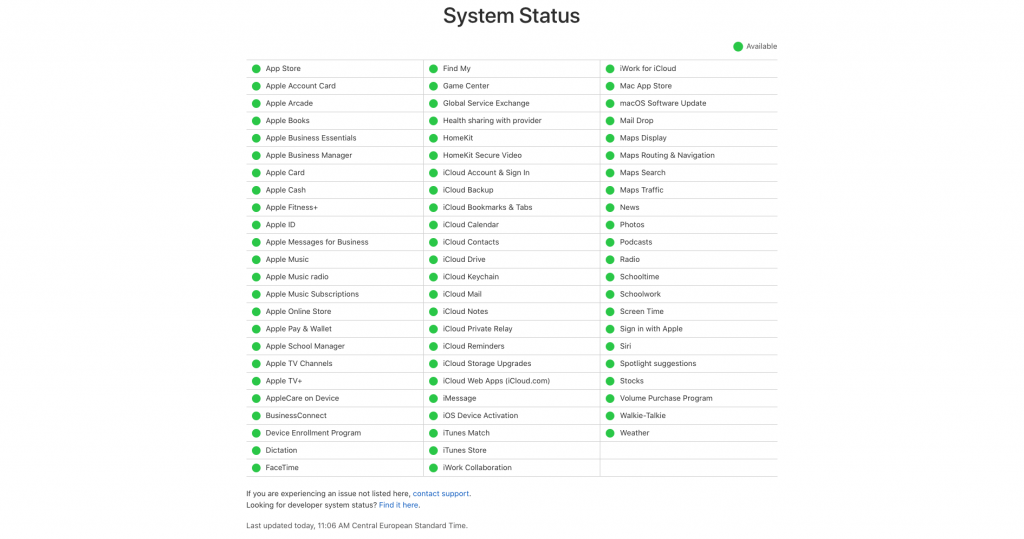 10 Real-World Status Page Examples: And What You Can Learn From Them ...