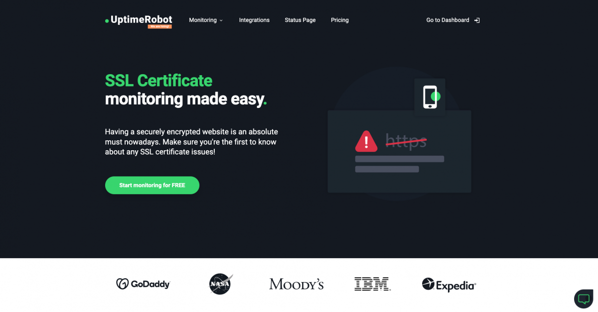 Top 10 SSL Monitoring Tools | UptimeRobot Blog