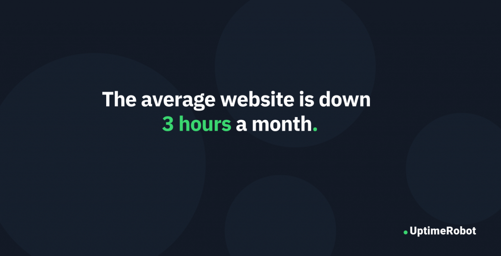 6 Common Reasons for Website Downtime (and how to fix it) | UptimeRobot Blog