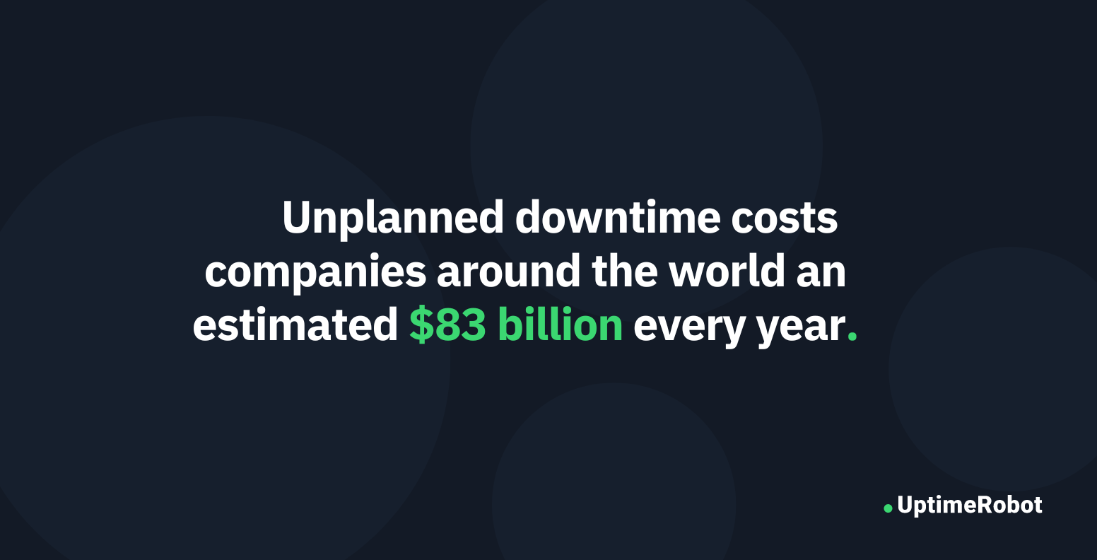 6 Common Reasons for Website Downtime (and how to fix it) | UptimeRobot ...