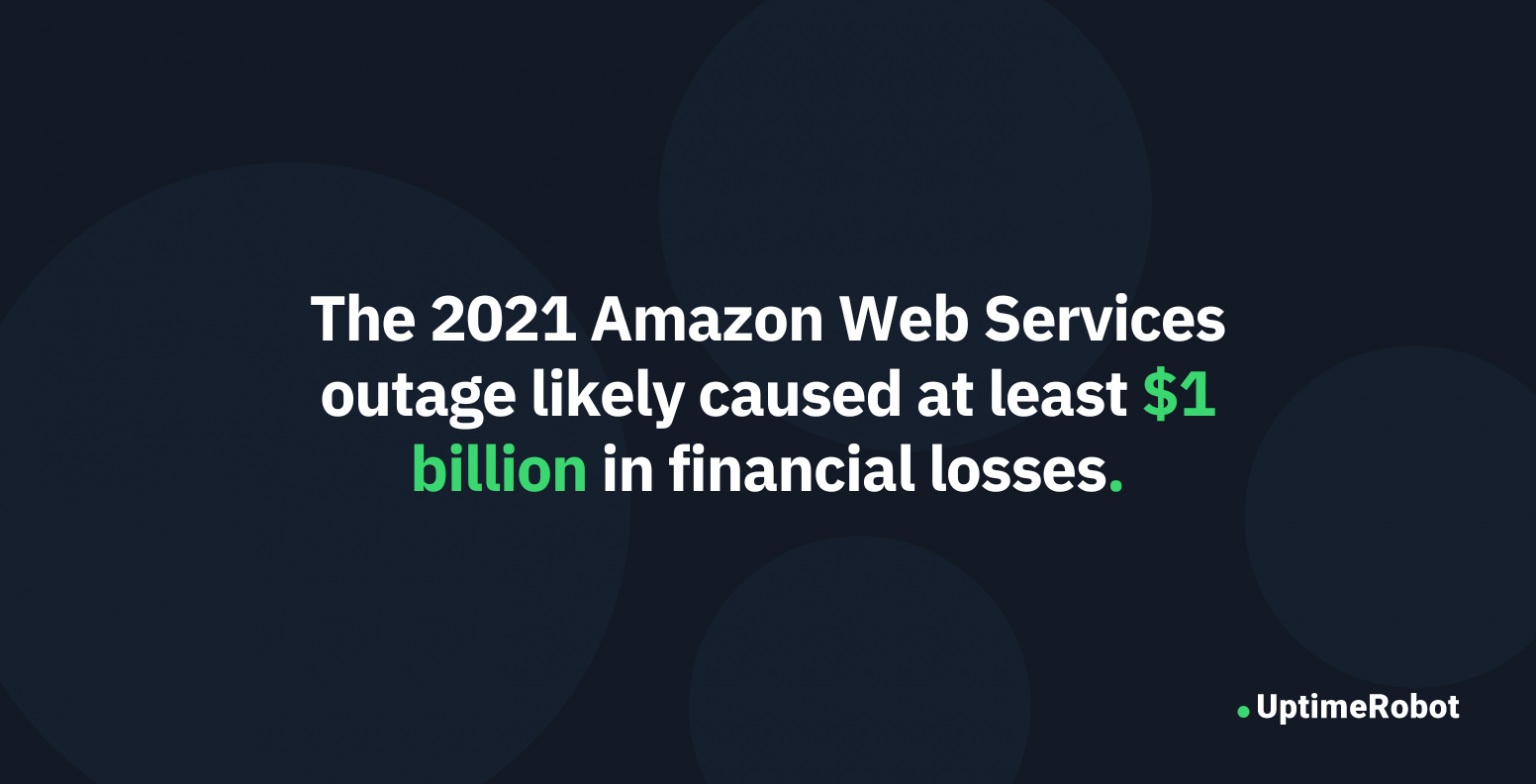 The Biggest Website Outages of All Time | UptimeRobot Blog