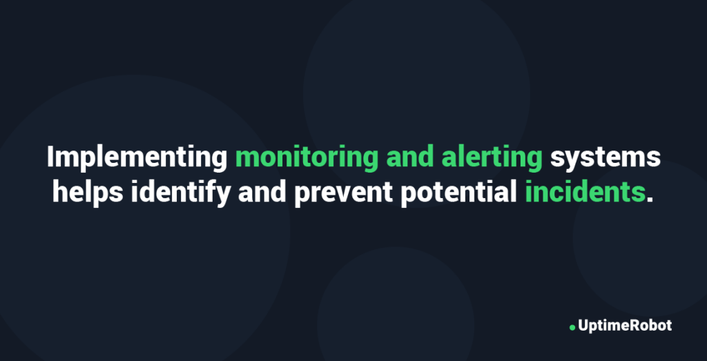 10 Incident Management Best Practices | UptimeRobot Blog