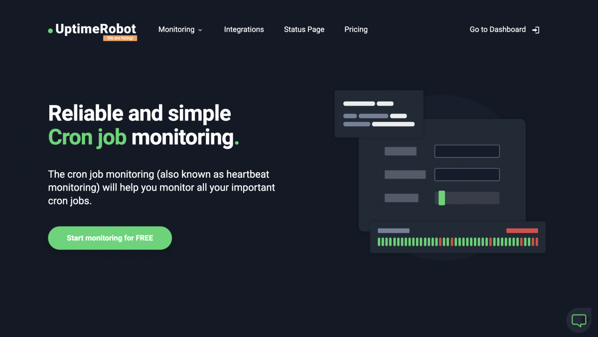 9 Best Cron Job Monitoring Tools | UptimeRobot Blog