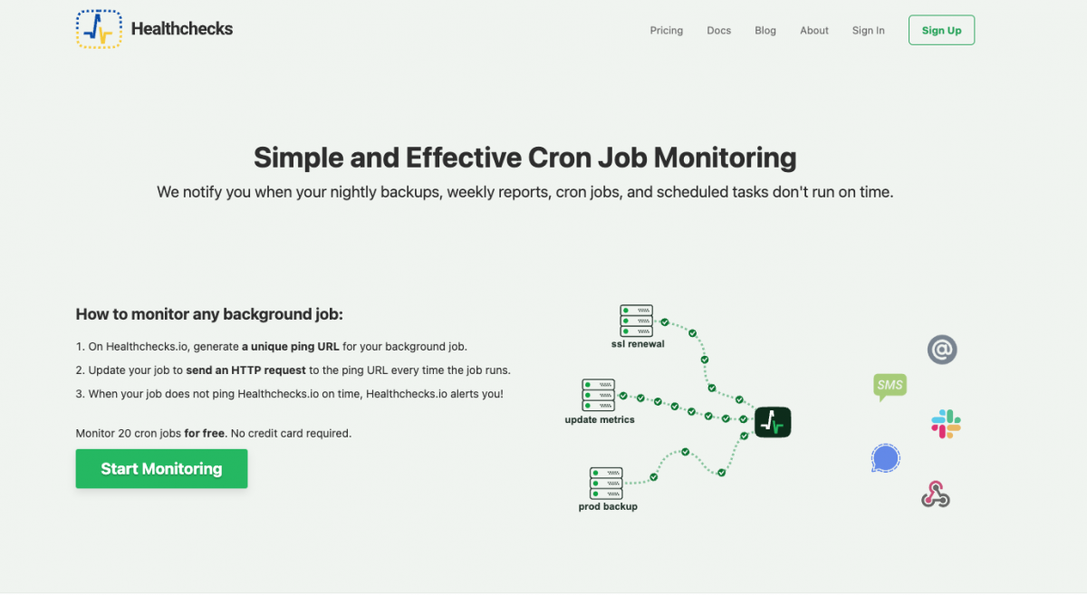 9 Best Cron Job Monitoring Tools | UptimeRobot Blog