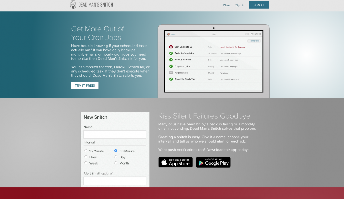 9 Best Cron Job Monitoring Tools | UptimeRobot Blog