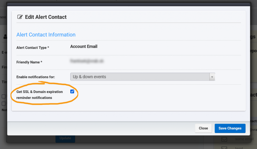 May 2023: Monitor Your Domain Expiration Feature | UptimeRobot Blog