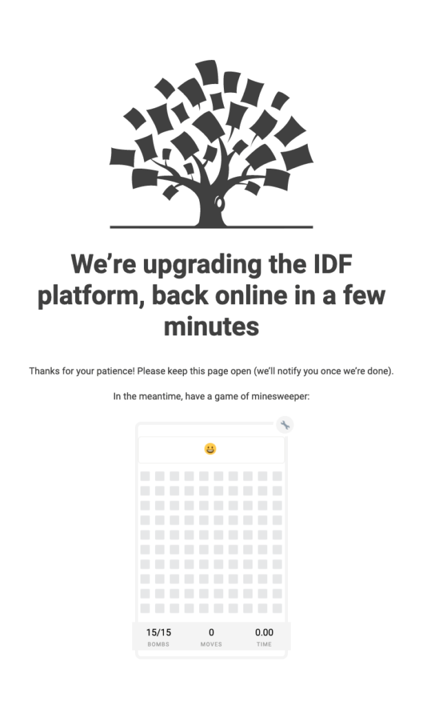 9 Unique Designs for Website Maintenance Pages | UptimeRobot Blog