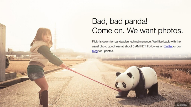 9 Unique Designs for Website Maintenance Pages | UptimeRobot Blog