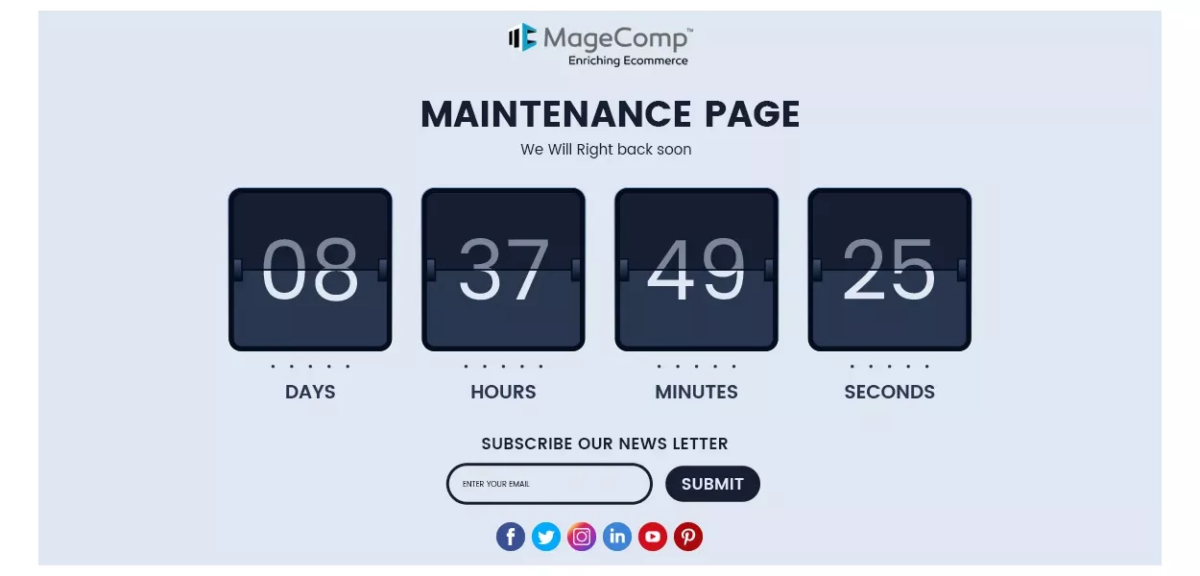 9 Unique Designs for Website Maintenance Pages | UptimeRobot Blog