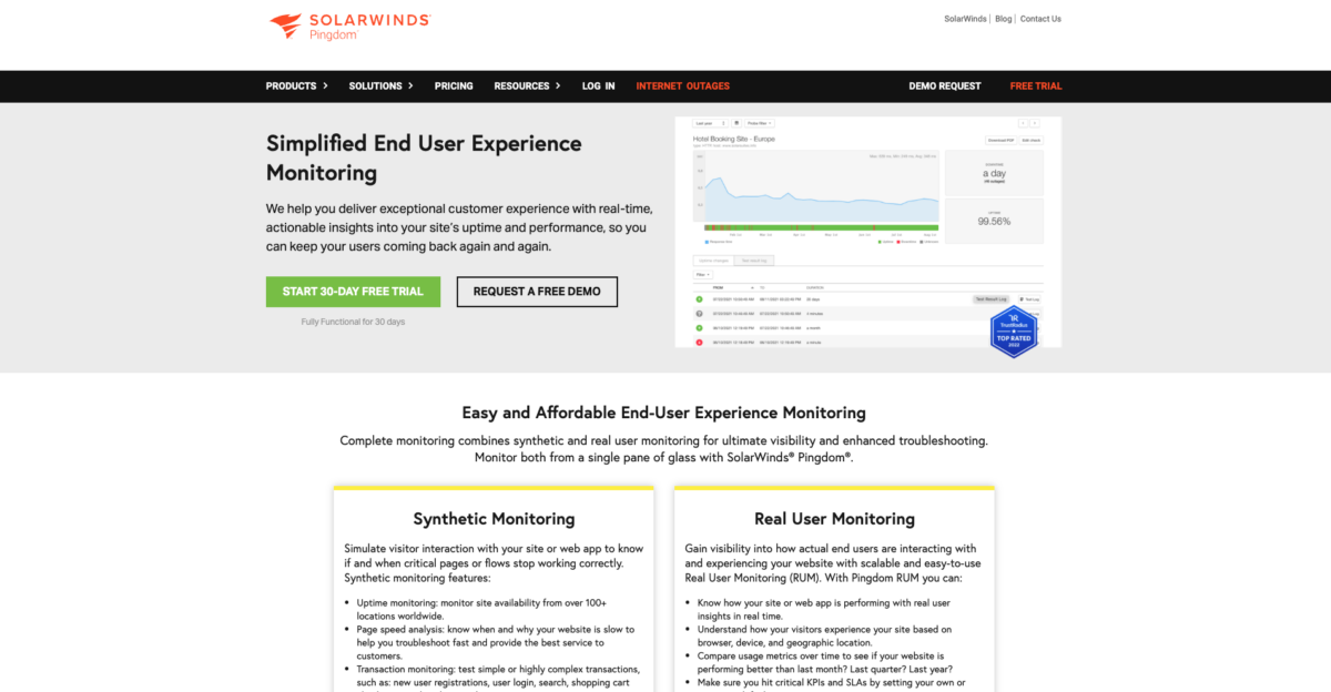 10 Best Ping Monitoring Tools for 2024 | UptimeRobot Blog