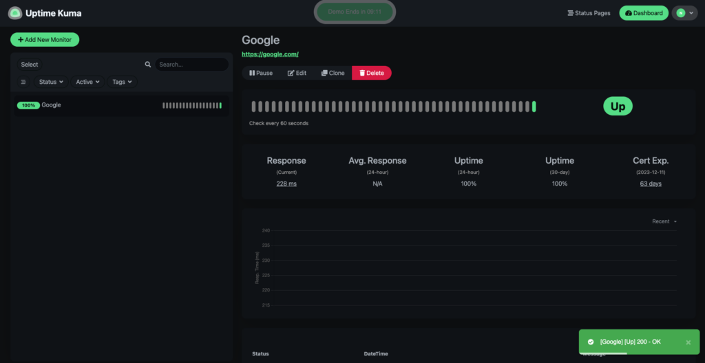 10 Best Ping Monitoring Tools for 2024 | UptimeRobot Blog