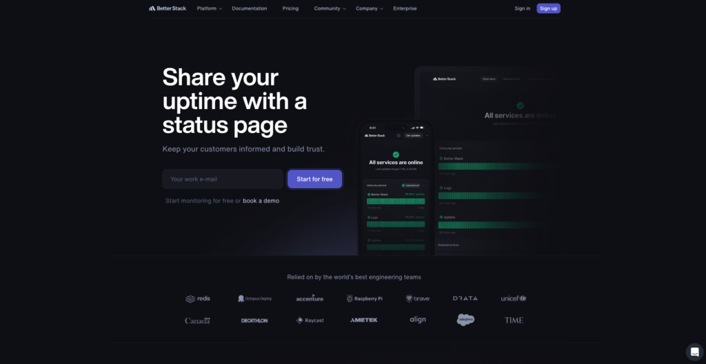 Top 8 Free Status Page Tools & Services for 2025 | UptimeRobot Blog