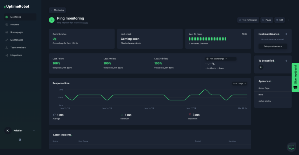 Top 9 Observability Tools of 2024 | UptimeRobot Blog