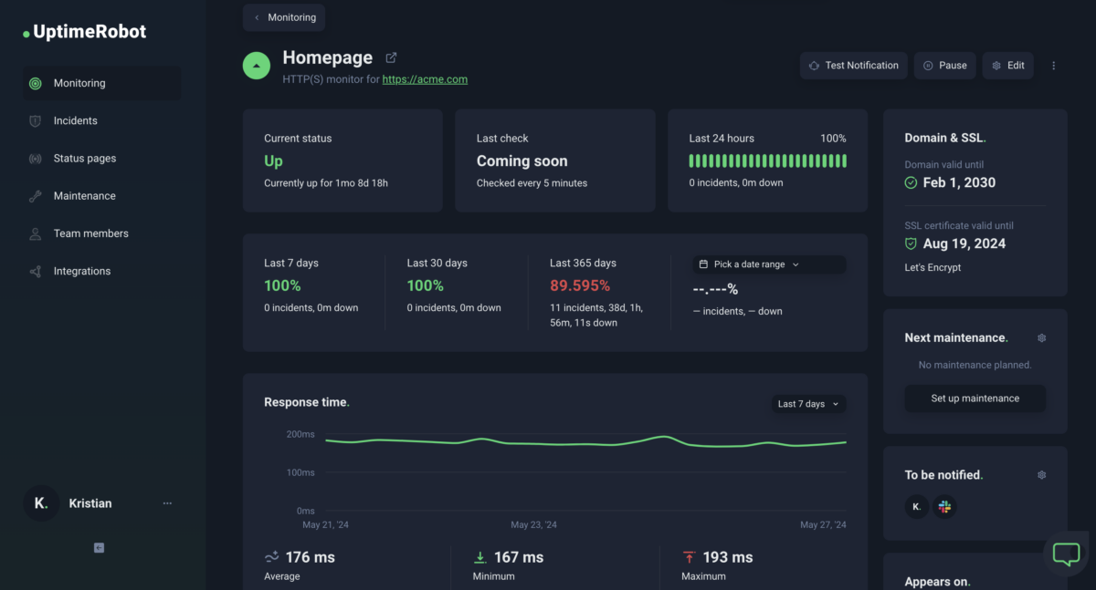 Best Open Source Website Monitoring Tools in 2025 | UptimeRobot Blog