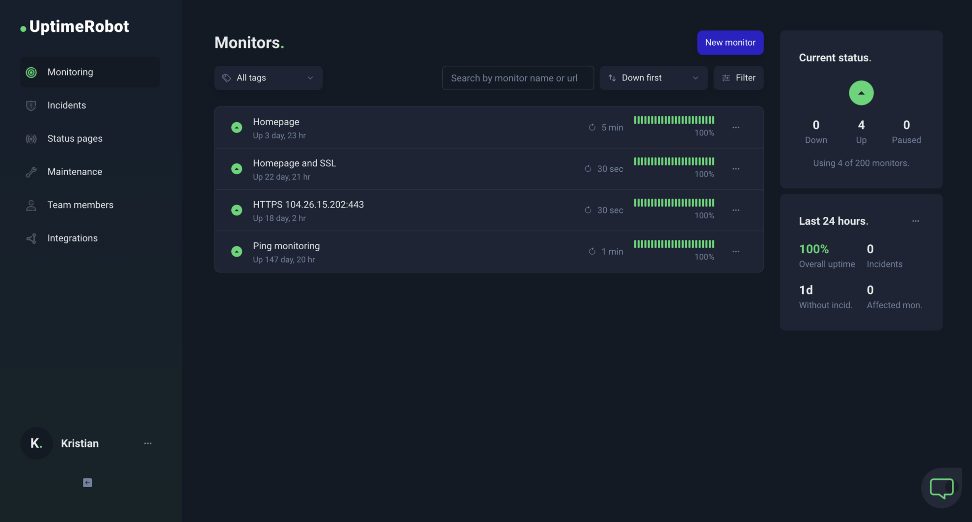 Top 10 Observability Tools of 2025 | UptimeRobot Blog