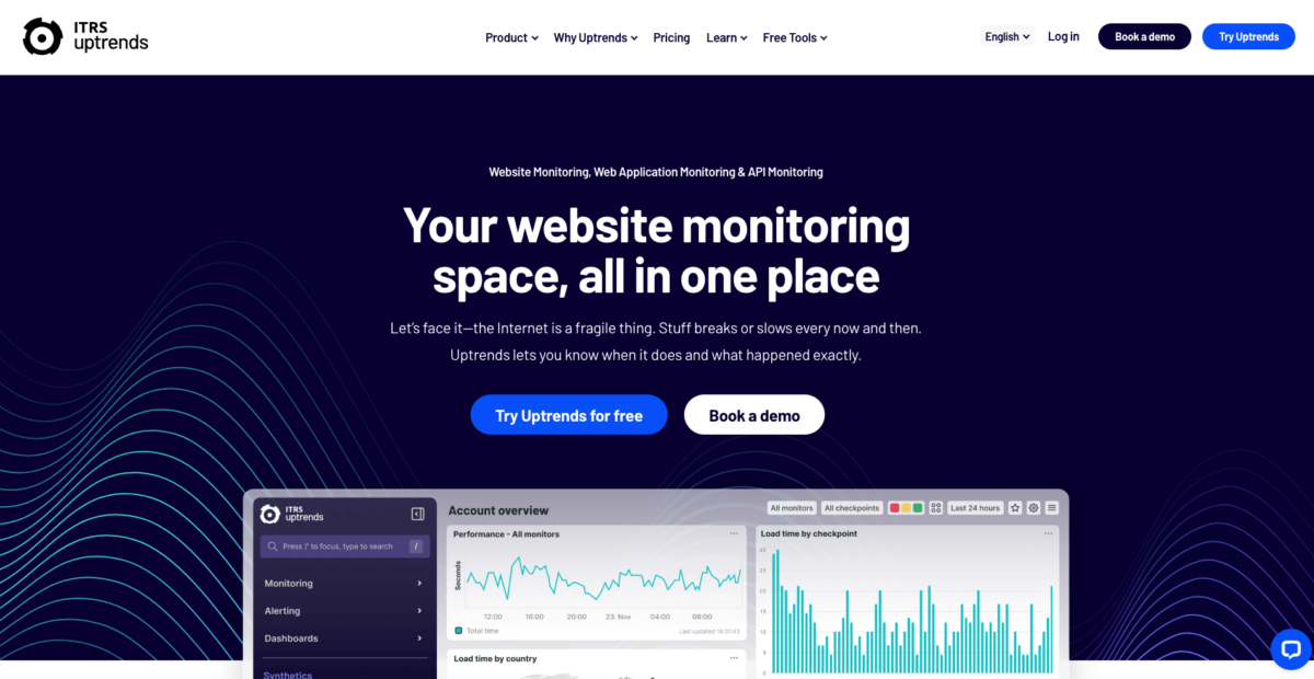 The 15 Best Synthetic Monitoring Tools in 2025 | UptimeRobot Blog