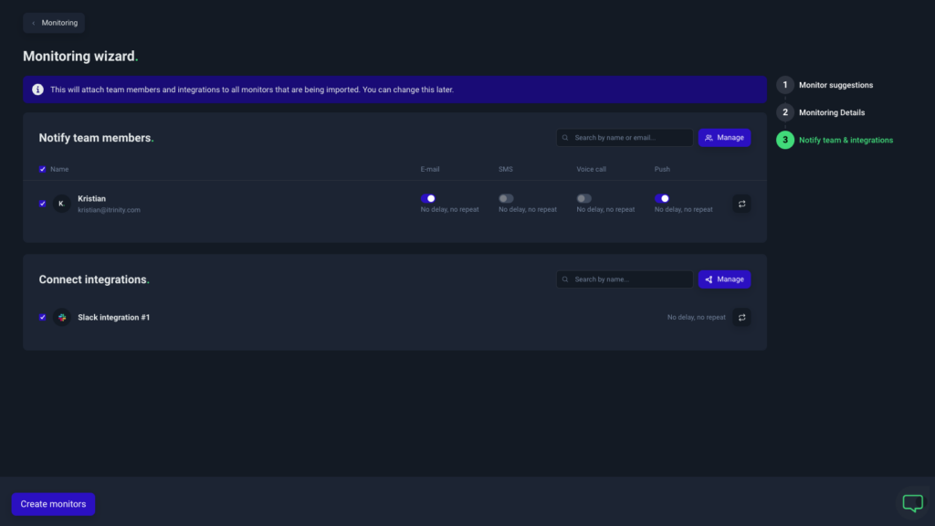 UptimeRobot Introduces Monitor Wizard | UptimeRobot Blog