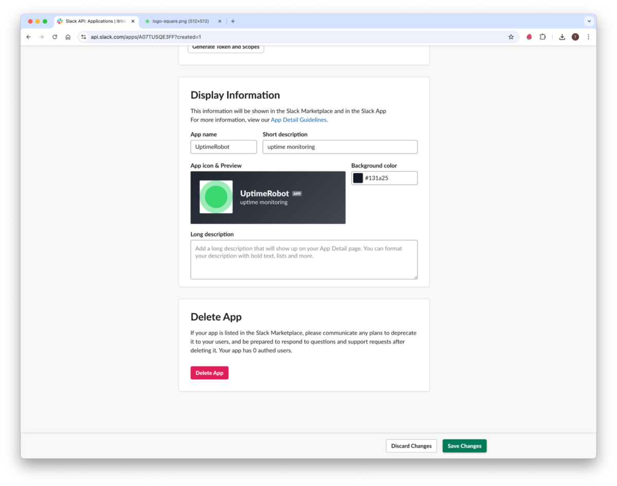 Keep Your Slack Integration Up to Date | UptimeRobot Blog