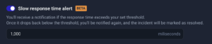 Stay ahead of slowdowns: Introducing alerts for slow response time ...