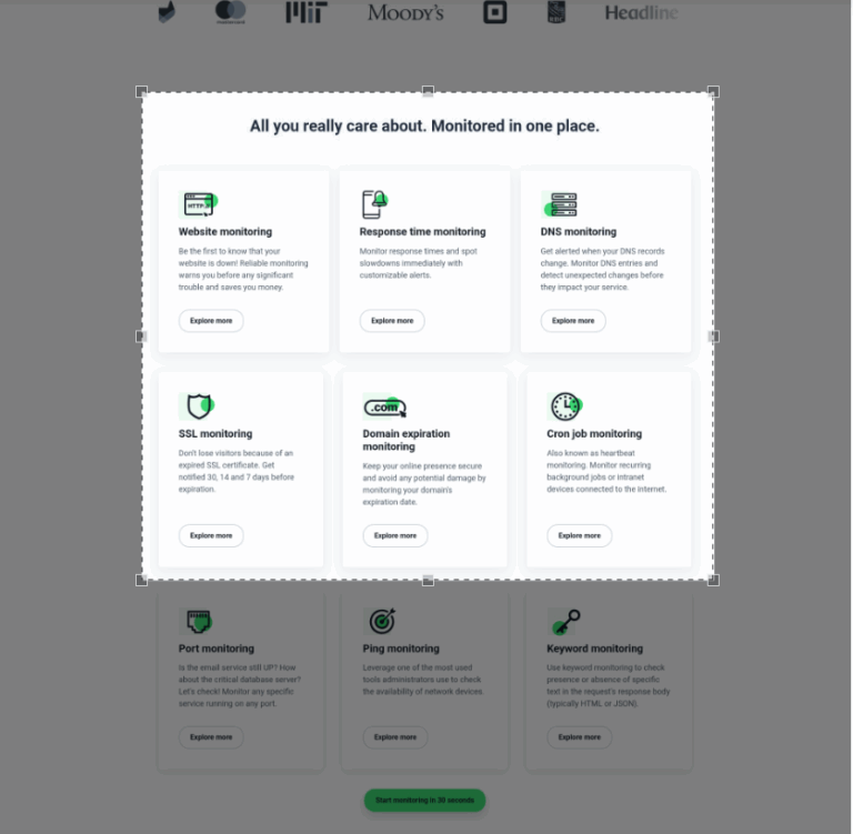 Website Change Detection 101: Monitor Any Page - UptimeRobot Knowledge Hub