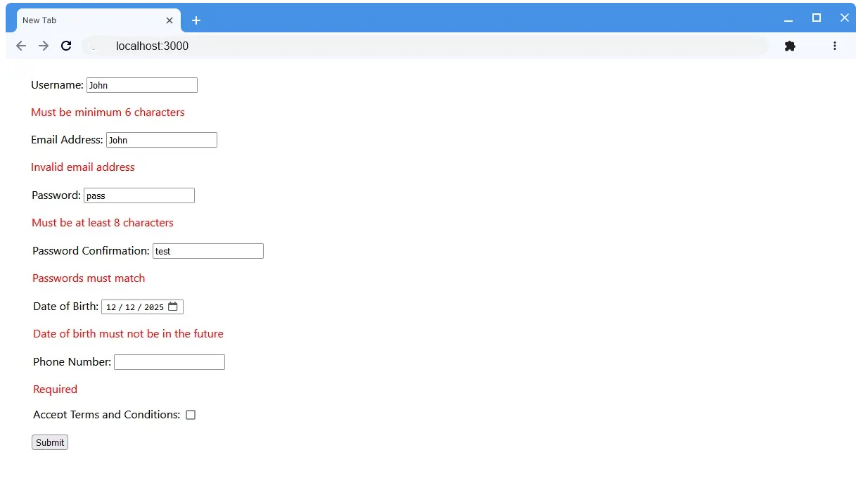 Yup Validation Guide: Schemas, TypeScript, Best Practices and Use Cases